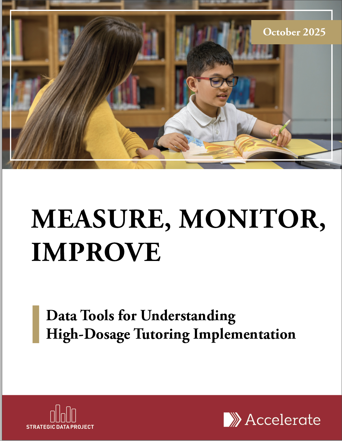 Measure, Monitor, Improve: Narrative | Strategic Data Project
